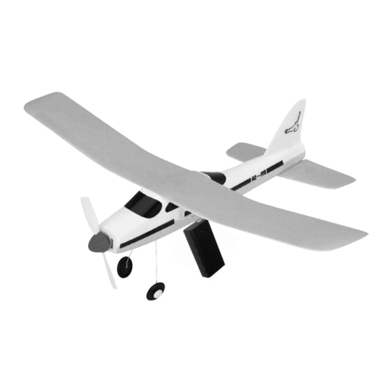 HARBOR FREIGHT TOOLS LIGHTNING AIRPLANE WITH CHARGER 42619 SET UP AND ...