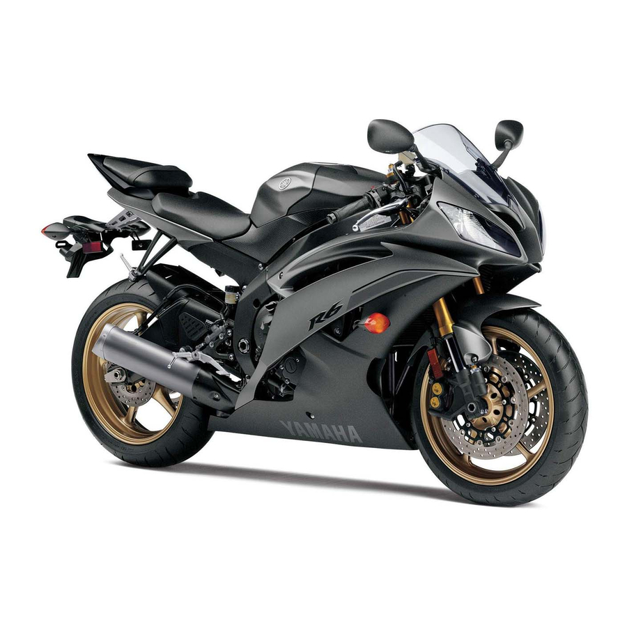 YAMAHA YZF-R6S(C) OWNER'S MANUAL Pdf Download | ManualsLib