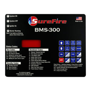 SUREFIRE BMS-300 INSTALLATION & OPERATION MANUAL Pdf Download | ManualsLib