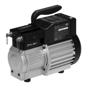 CPS PRO-SET TR21C OWNER'S MANUAL Pdf Download | ManualsLib