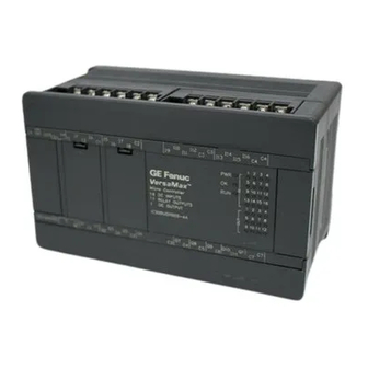 GE VERSAMAX PLC USER MANUAL Pdf Download | ManualsLib