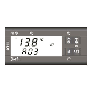 DIXELL ICHILL IC100C SERIES INSTRUCTION MANUAL Pdf Download | ManualsLib