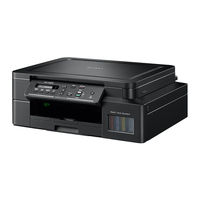 User Manuals: Brother DCP-T720DW Ink Tank Printer