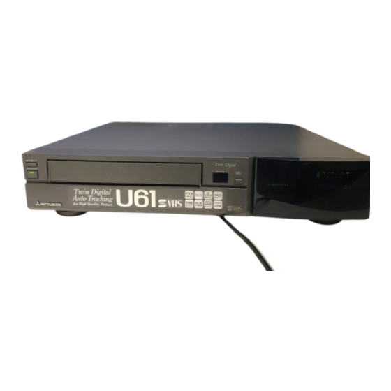 Mitsubishi HS-U61 Manuals | ManualsLib