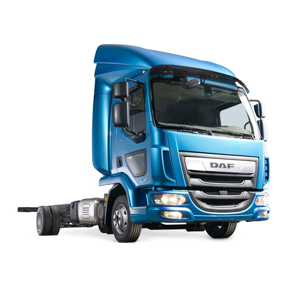 DAF LF SERIES TRUCK EMERGENCY USER MANUAL | ManualsLib