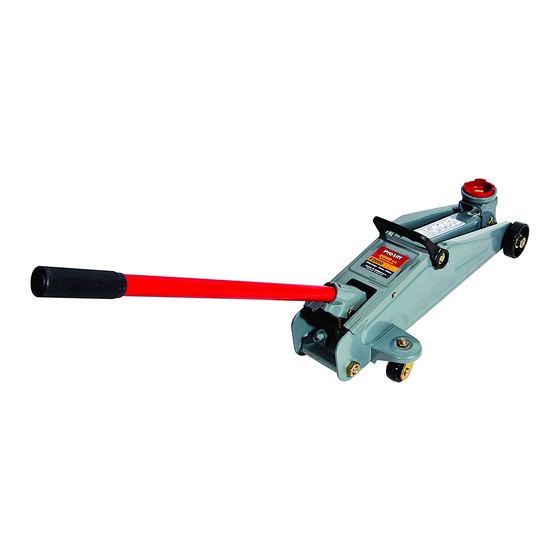 PRO-LIFT F2000 OWNER'S MANUAL Pdf Download | ManualsLib