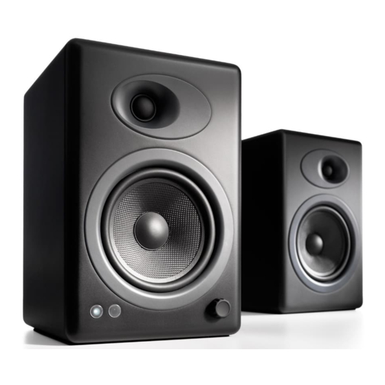 AUDIOENGINE 5 SETUP MANUAL Pdf Download | ManualsLib