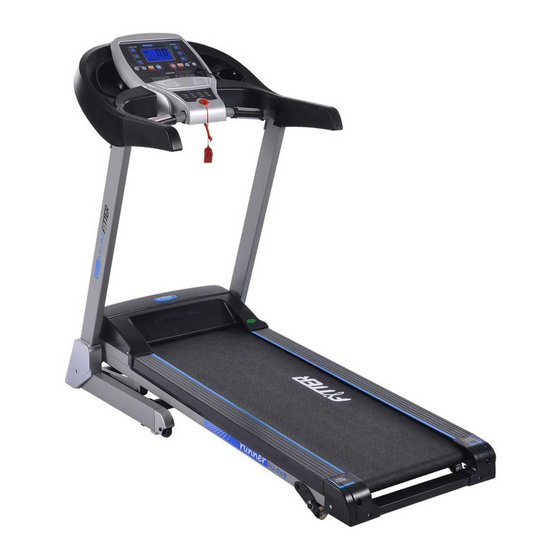 FYTTER RUNNER RU-05B MANUAL Pdf Download | ManualsLib