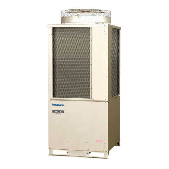 PANASONIC R410A: 5/16 INSTALLATION INSTRUCTIONS MANUAL Pdf Download ...