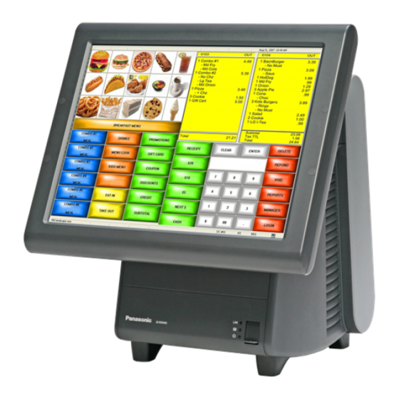 PANASONIC JS-950 SERIES USER MANUAL Pdf Download | ManualsLib