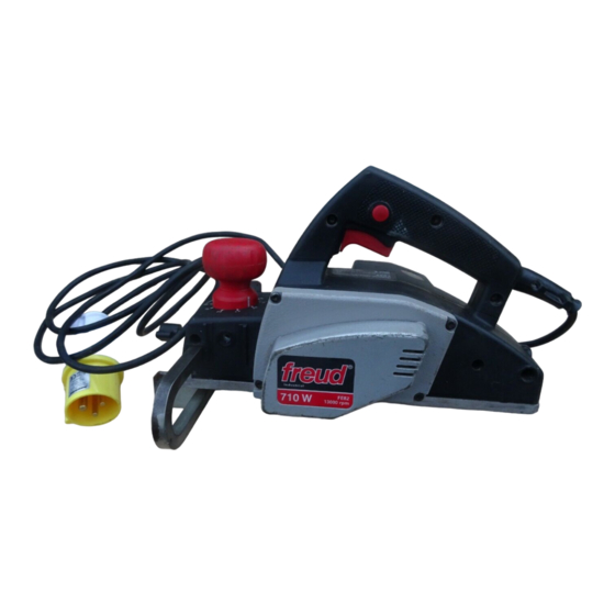 FREUD FE82 OPERATING INSTRUCTIONS MANUAL Pdf Download | ManualsLib