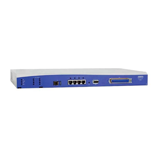 ADTRAN NETVANTA 834 INFORMATION Pdf Download | ManualsLib