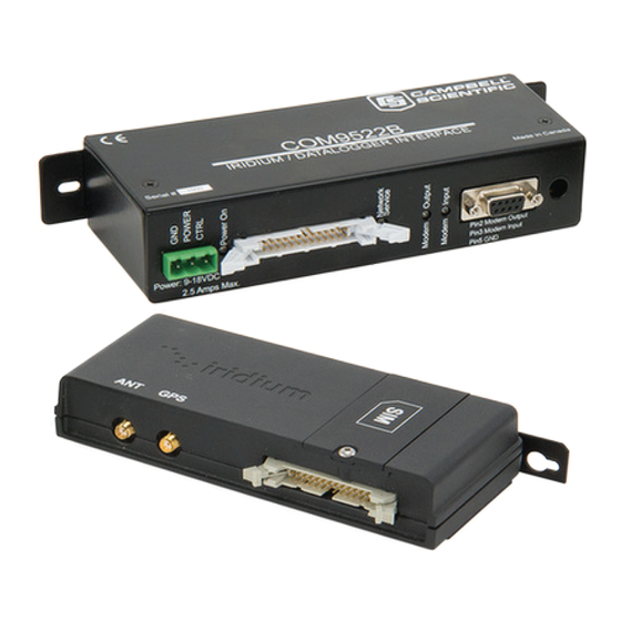 CAMPBELL 9522B INSTRUCTION MANUAL Pdf Download | ManualsLib