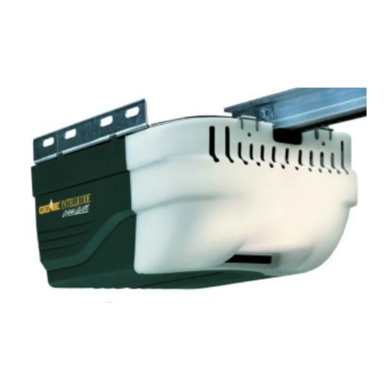 GENIE GCG350L MANUAL Pdf Download | ManualsLib