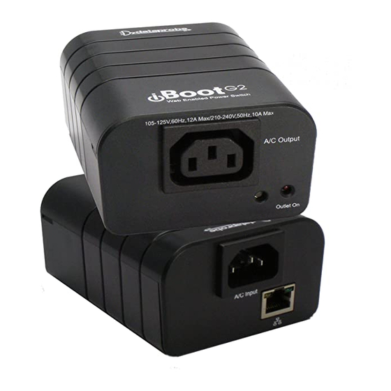 DATAPROBE IBOOT-G2 MANUAL Pdf Download | ManualsLib