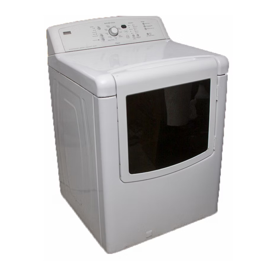 Kenmore Elite Oasis Dryer