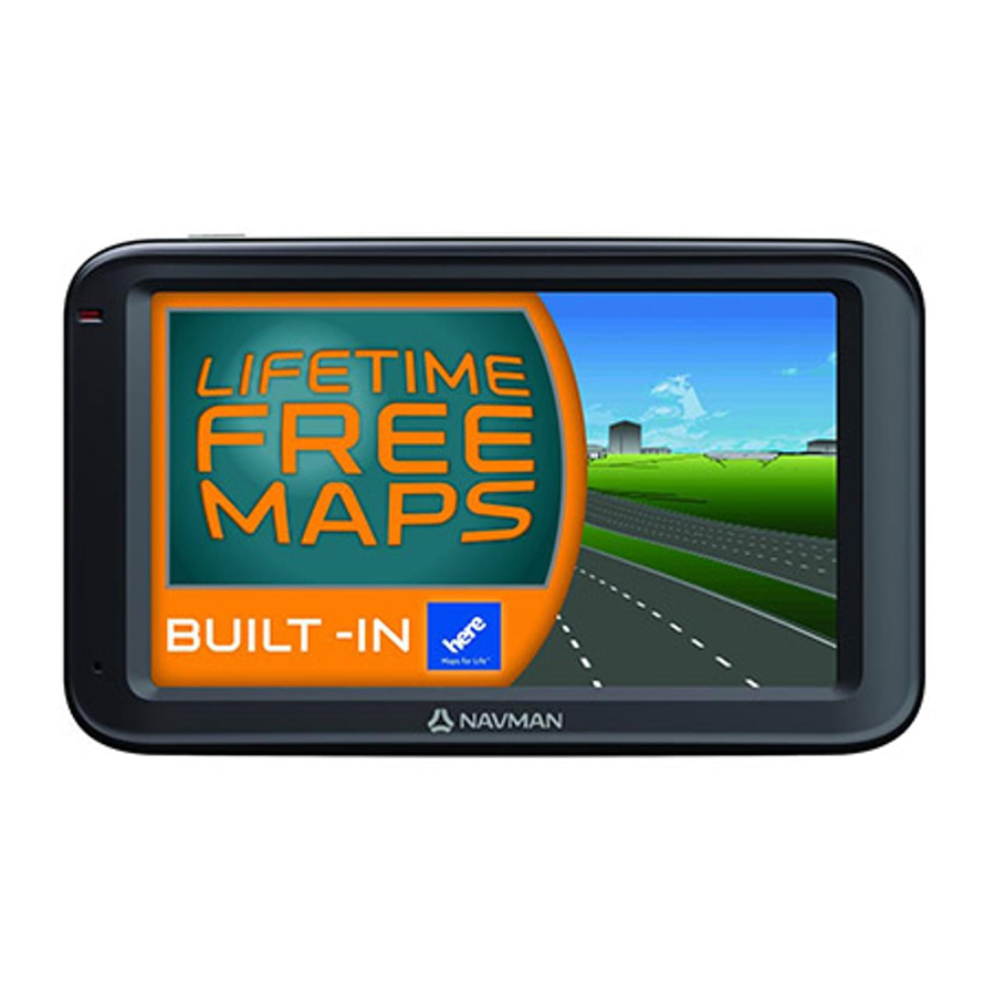 NAVMAN EZY250LM MY400LMT/MY450LMT USER MANUAL Pdf Download | ManualsLib