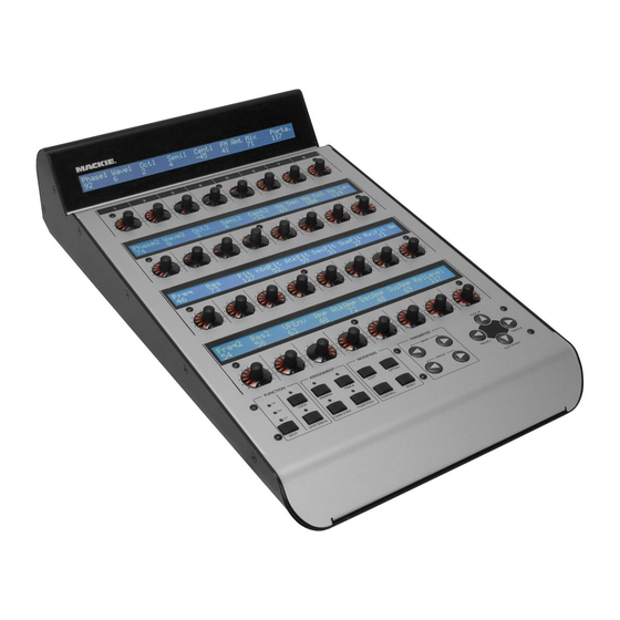 MACKIE C4 SOFTWARE MANUAL Pdf Download | ManualsLib