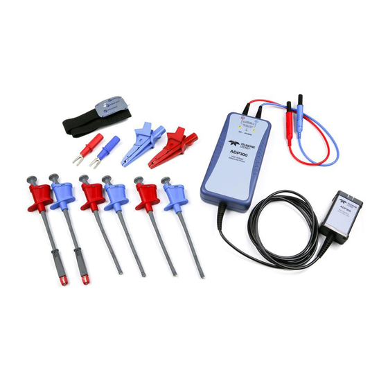 LECROY ADP300 INSTRUCTION MANUAL Pdf Download | ManualsLib