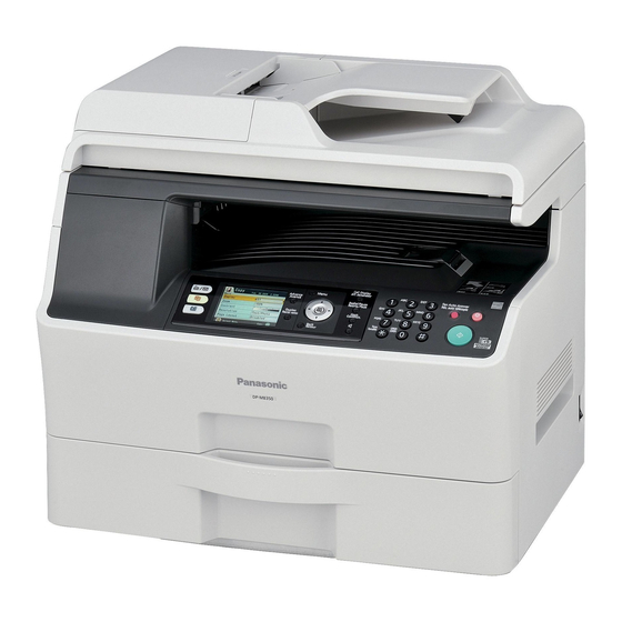 PANASONIC DP-MB350 BROCHURE Pdf Download | ManualsLib