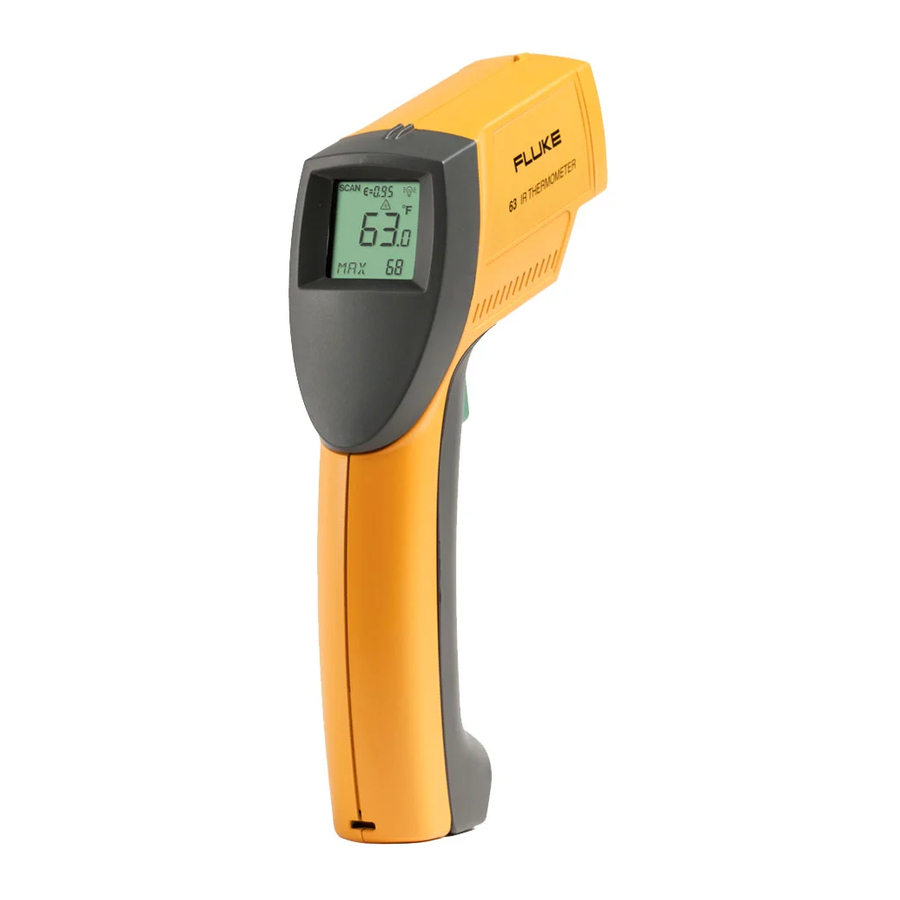 FLUKE 63 SPECIFICATIONS Pdf Download | ManualsLib