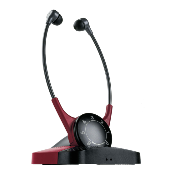 SENNHEISER SET 810 INSTRUCTION MANUAL Pdf Download | ManualsLib