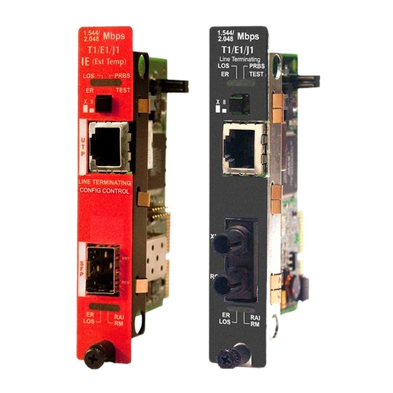 IMC NETWORKS IMCV-T1 SPECIFICATION Pdf Download | ManualsLib