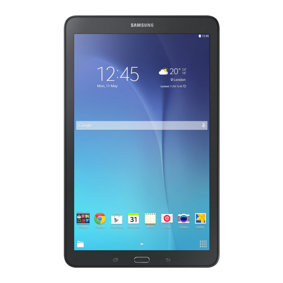 SAMSUNG SM-T560 USER MANUAL Pdf Download | ManualsLib