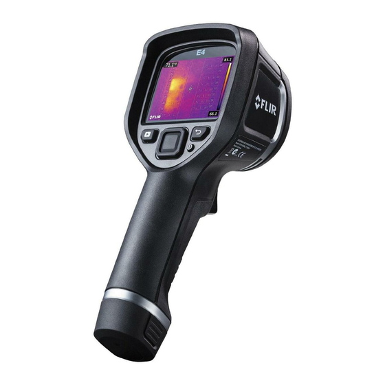 FLIR E5 QUICK START Pdf Download | ManualsLib