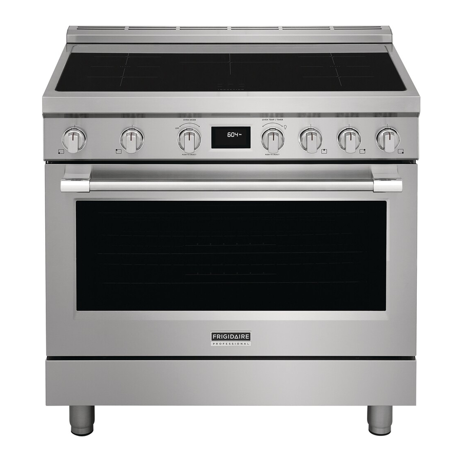 Great Description About Frigidaire Cooking Range Manual