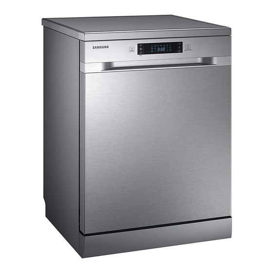 SAMSUNG DW60 8 SERIES USER MANUAL Pdf Download | ManualsLib
