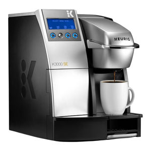 KEURIG K-CUP K3000SE OWNER'S MANUAL Pdf Download | ManualsLib
