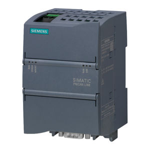 SIEMENS SIMATIC PN/CAN LINK OPERATING INSTRUCTIONS MANUAL Pdf Download ...