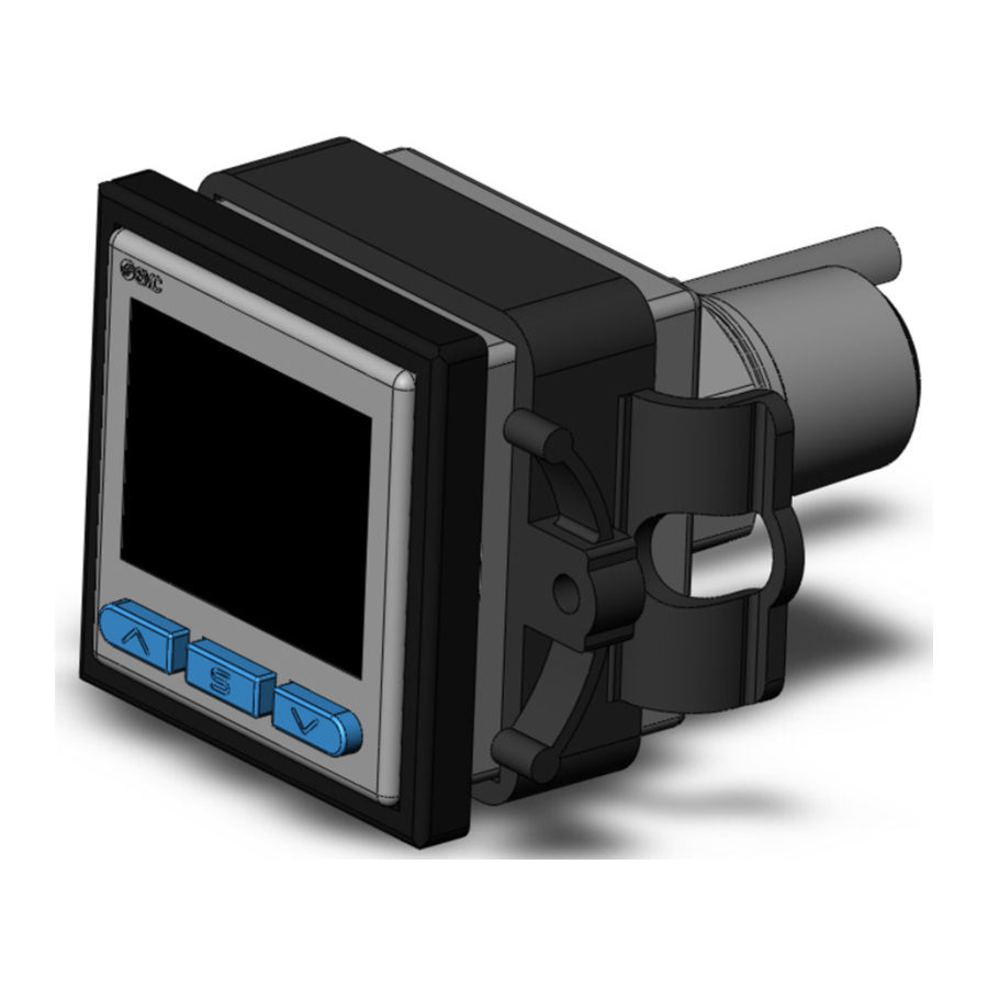 SMC ZSE20C, ZSE20CF, ISE20C, ISE20CH - Digital Pressure Switch ...