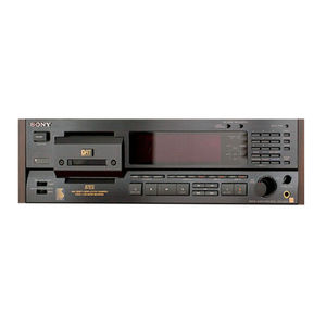 SONY DTC-77ES OPERATING INSTRUCTIONS MANUAL Pdf Download | ManualsLib