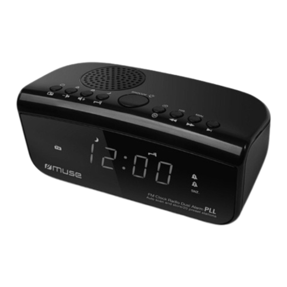 MUSE M-12 CR USER MANUAL Pdf Download | ManualsLib