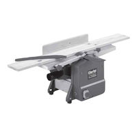 Clarke Woodworker CPT800 Thicknesser Manuals