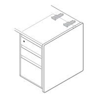 Steelcase Series 9000 Desk Adapter Kit Installation Guide | ManualsLib