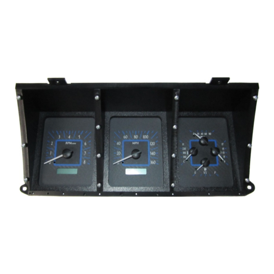 DAKOTA DIGITAL VHX VHX-73F-PU INSTRUMENT INSTALLATION Pdf Download ...
