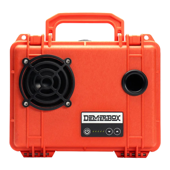 DEMERBOX DB1 QUICK START MANUAL Pdf Download | ManualsLib