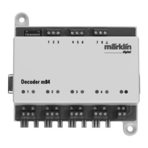 MARKLIN M84 MANUAL Pdf Download | ManualsLib