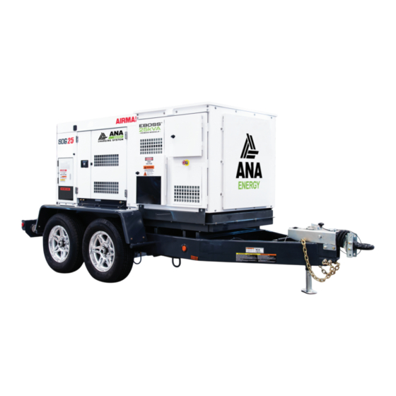 ANA EBOSS 25KVA OPERATION MANUAL Pdf Download | ManualsLib