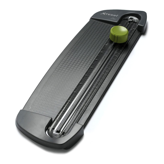 REXEL SMARTCUT A100 INSTRUCTION MANUAL Pdf Download | ManualsLib