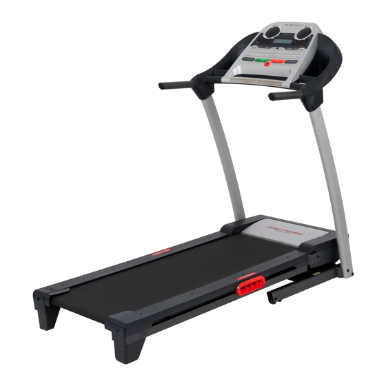 PROFORM 500 ZLT CWL TREADMILL MANUAL DO UTILIZADOR Pdf Download ...