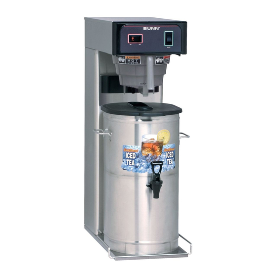 BUNN TU-3/TB-3 3 INSTRUCTIONS Pdf Download | ManualsLib