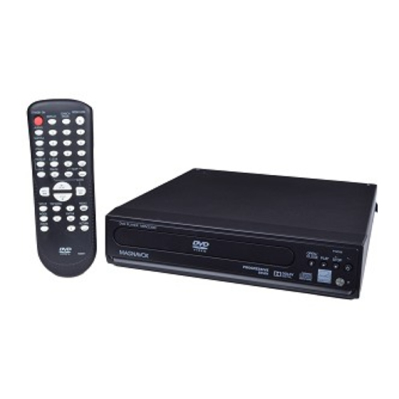 MAGNAVOX MDV2100/F7 OWNER'S MANUAL Pdf Download | ManualsLib