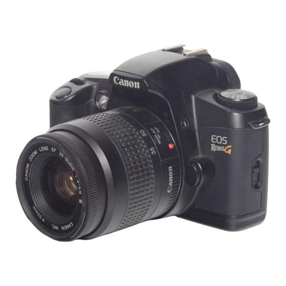 CANON EOS INSTRUCTIONS MANUAL Pdf Download | ManualsLib