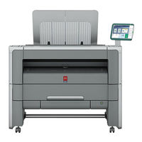 Oce PlotWave 360 Manuals | ManualsLib