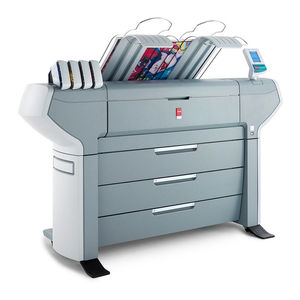 OCE COLORWAVE 650 USER MANUAL Pdf Download | ManualsLib