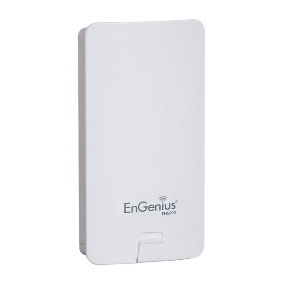 ENGENIUS ENS500 USER MANUAL Pdf Download | ManualsLib